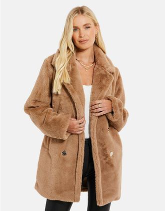 Threadbare Outdoorjacke (1-St) im kuscheligen Design