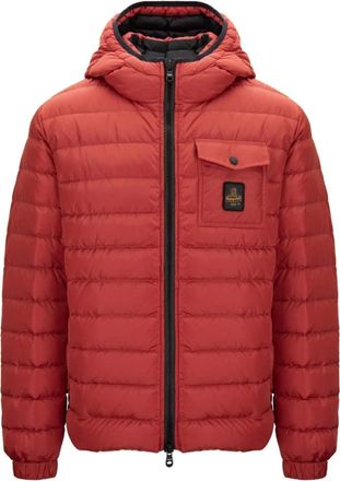 RefrigiWear Homme, Vestes, Rouge, Taille: 2XL Down Jacket