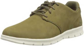 Timberland Herren Graydon Chukka Basic Sneaker, Military Olive, 45.5 EU