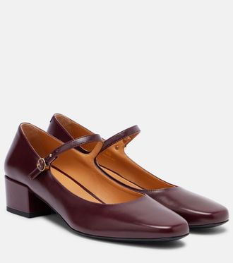 Tod's Mary-Jane-Pumps aus Leder