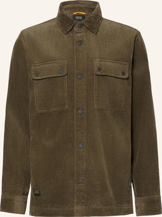 Camel Active Camel Active Cord-Overshirt gruen