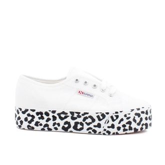 Superga Platform Sneaker - - Shoes - Damen - Wei&szlig; - 35 EU