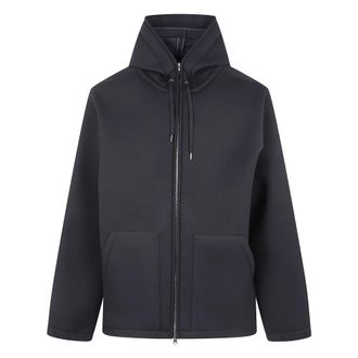 Herno Belt Pockets Short Jacket - - Sweatshirts & Hoodies - Herren - Schwarzk - S
