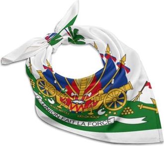 Generic Echarpes Et Foulards Femme Embl&egrave;me National Ha&iuml;ti Grande &Eacute;charpe L&eacute;g&egrave;re &Eacute;l&eacute;gante Imprim&eacute;e &Eacute;charpes Femmes Pour Le Printemps Et L&Eacute;t&eacute;