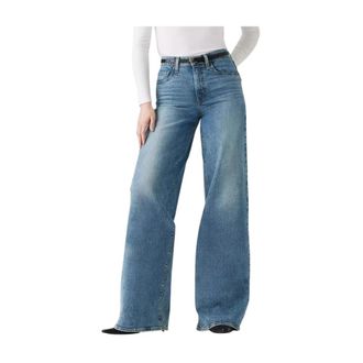 Levi's Gerades Jeans - - Jeans - Damen - Blau - W29 L32