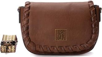 Refresh 183307, Sac &agrave; bandouli&egrave;re Femme, Camel