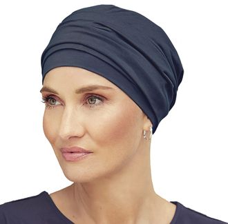 Christine Headwear Damen Nomi Turban Headband, Black Iris, Einheitsgr&ouml;&szlig;e EU