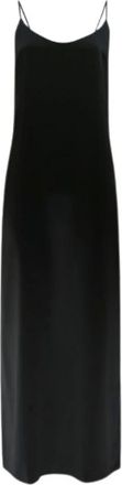 La Perla Femme, Robes, Noir, Taille: 44 FR Long Slip Dress-Silk 2