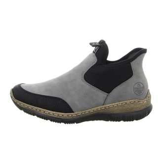 Rieker Damen, Schuhe, Grau, 37 EUGr&ouml;&szlig;e