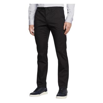 Tommy Hilfiger Homme, Pantalons, Noir, Taille: W38 L32 1985 Denton Pima Straight Chinos