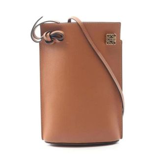 Loewe Sac bandouli&egrave;re en cuir Pre-owned - Femme - Pre-owned - Brun - Taille: ONE Size