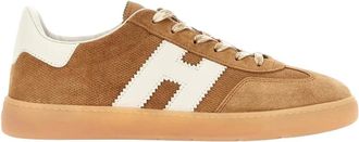 Hogan Homme, Chaussures, Beige, Taille: 40 1/2 EU Cool Allacciato H