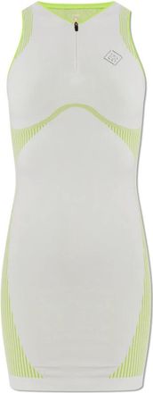 Casablanca Femme, Robes, Gris, Taille: 42/44 FR Mini-robe moulante