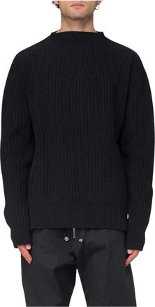 Rick Owens Herren, Strickwaren, Schwarzk, SGr&ouml;&szlig;e