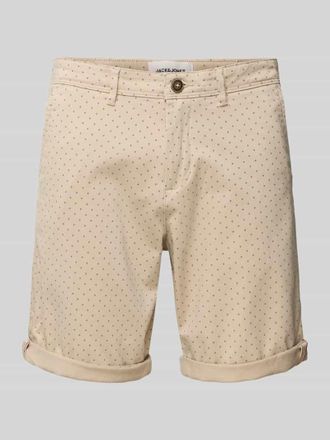 Jack & Jones Regular Fit Shorts mit Eingrifftaschen Modell BOWIE