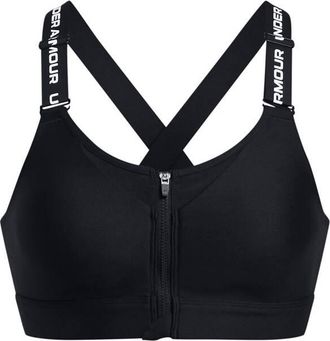 Under Armour Damen BH UA INFINITY HIGH ZIP BRA