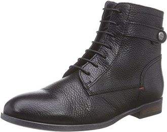 Tommy Hilfiger Femme Billie 14a Bottes à Tige Courte, Noir 990, 37 EU