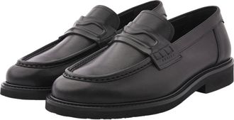 Nubikk Herren, Schuhe, Schwarzk, 43 1/2 EUGr&ouml;&szlig;e