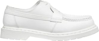 Dr. Martens Homme, Chaussures, Blanc, Taille: 45 EU 1461 Penton Loafer