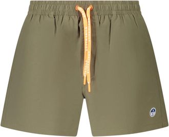 North Sails Homme, Maillots de bain, Vert, Taille: 3XL Boxer de bain 36 cm