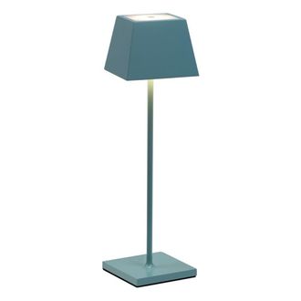 Rossini Siesta LED-Tischlampe, wiederaufladbar, mit USB-Touch, dimmbar, IP54, Verwendung im Innen- und Au&szlig;enbereich, H&ouml;he 37 cm, 2,2 Watt, warmes Licht, 2700 