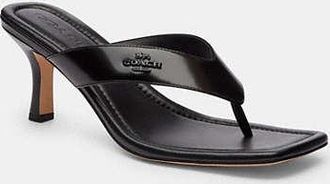 Coach Kitten Heels Mit Zehensteg