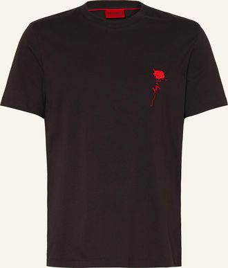 HUGO BOSS Hugo T-Shirt Diflow schwarz