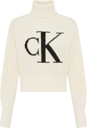 Calvin Klein Jeans Strickpullover Rollkragen, loose fit