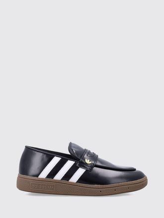 adidas Handball Spezial Leder-Loafer mit 3-Streifen-Logo