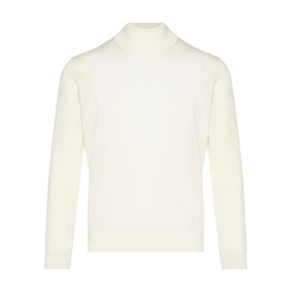 Lardini Rollkragenpullover - - Knitwear - Herren - Wei&szlig; - XL