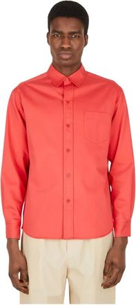 Meta Campania Collective Homme, Chemises, Rouge, Taille: M Pablo Shirt