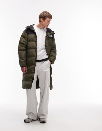 The North Face Nuptse - Parka matelass&eacute;e - Vert fonc&eacute;