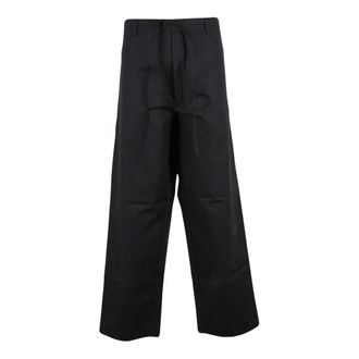 Moschino Pantalon Large Baggy - Femme - Pantalons - Noir - Taille: 40 FR