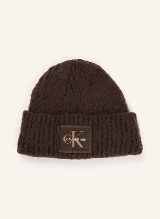 Calvin Klein M&uuml;tze braun