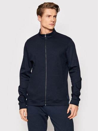 HUGO BOSS Sweatshirt Skiles 43 50468543 Dunkelblau Regular Fit