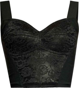 Dolce & Gabbana Top - Schwarz