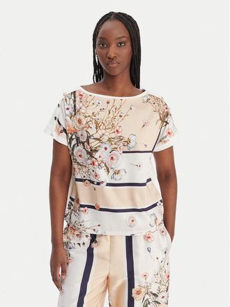 Liu Jo T-Shirt WA6437 J6308 Beige Regular Fit