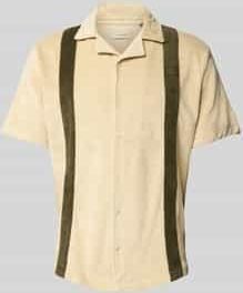 Blend Regular Fit Freizeithemd mit Resortkragen Modell EUGEN