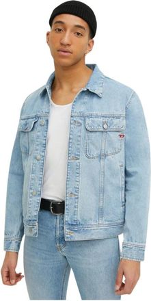 Diesel Homme, Vestes, Bleu, Taille: XL Denim Vestes