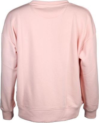 GANT Damen Rel Shield C-neck Sweatshirt, Faded Pink, L EU