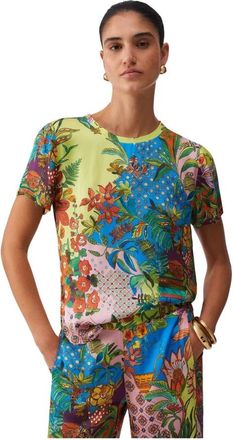 Liu Jo Femme, Blouses et Chemises, Multicolore, Taille: 40 FR Blouse