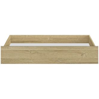 TERRE DE NUIT Terre De Nuit - Tiroir de lit en bois clair 140 - TL5076