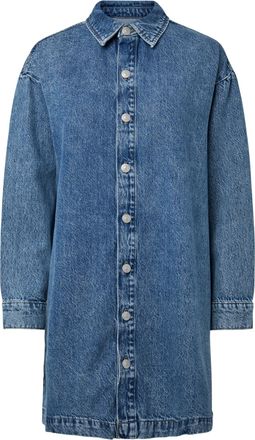 Pieces Pcsky Ls Denim Dress Noos Bc