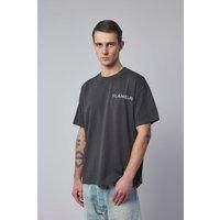 Flaneur Double Logo T-shirt Washed