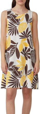 s.Oliver Kurzes Kleid mit Cut-Out-Detail