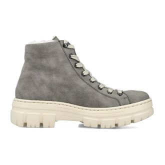 Rieker Damen, Schuhe, Grau, 38 EUGr&ouml;&szlig;e