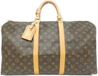 Louis Vuitton unisex, Pre-owned, Brun, Taille: ONE Size Sac Week-end Pre-owned