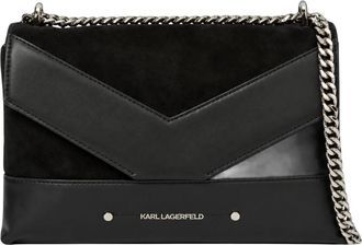 Karl Lagerfeld Umh&auml;ngetasche - - Bags - Damen - Schwarzk - ONE SIZE