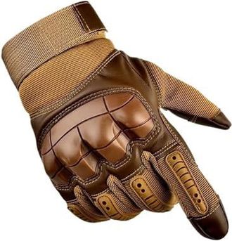 Generico Gants dhiver pour hommes: &eacute;cran tactile, anti-coupe, antid&eacute;rapant et coupe-vent, marron, XXL