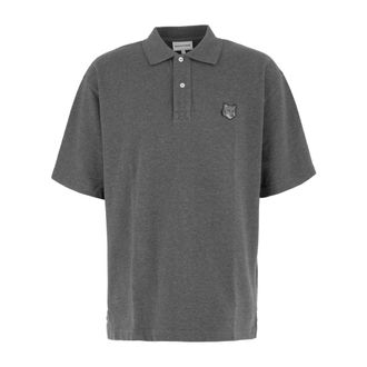 Maison Kitsun&eacute; Herren, Oberteile, Grau, XLGr&ouml;&szlig;e